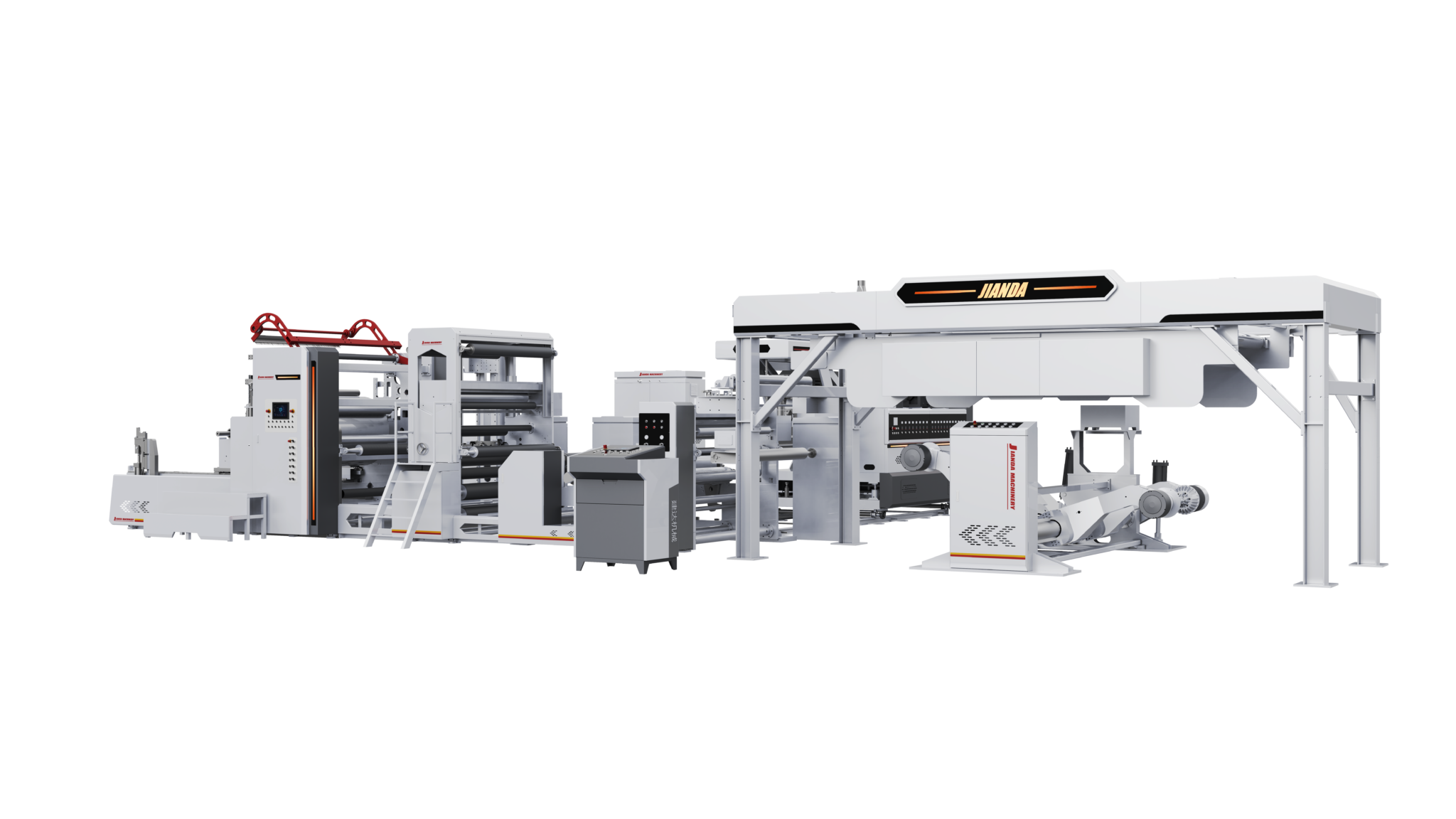 GIII Full Automatic Single Side Extrusion Lamination Machine ...